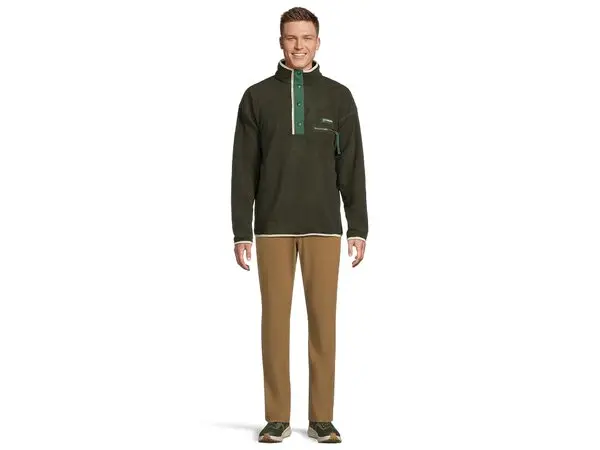 Columbia Helvetia Ii Half Snap Fleece Pullover - Blue