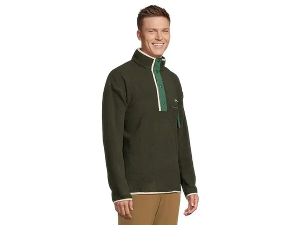 Columbia Helvetia Ii Half Snap Fleece Pullover - Blue