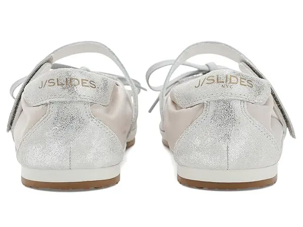J/SLIDES NYC Pavia Mary Jane Shoes - Gray