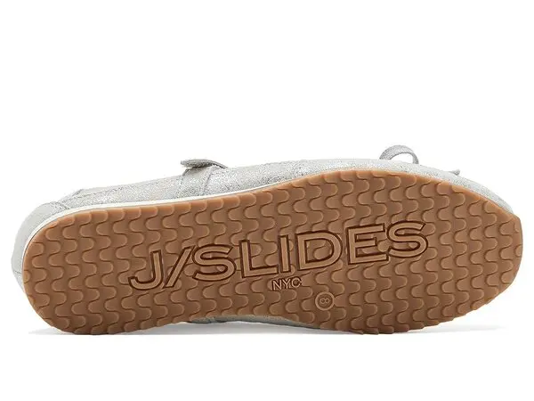 J/SLIDES NYC Pavia Mary Jane Shoes - Gray