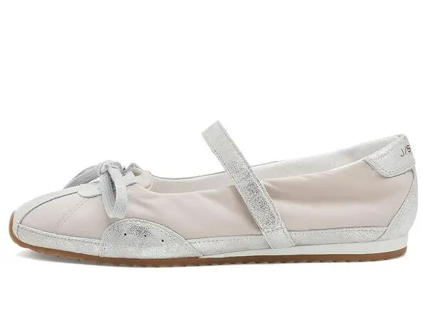 J/SLIDES NYC Pavia Mary Jane Shoes - Gray