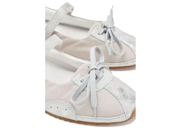 J/SLIDES NYC Pavia Mary Jane Shoes - Gray