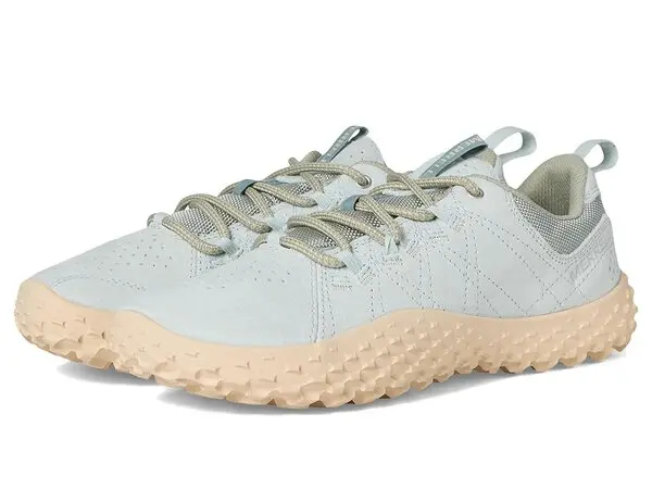 Merrell Wrapt Birch Low-top Lace-up Shoes - Blue