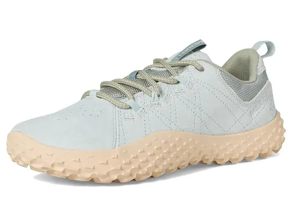 Merrell Wrapt Birch Low-top Lace-up Shoes - Blue
