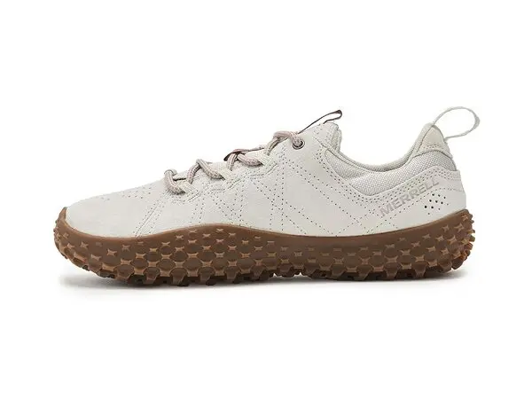 Merrell Wrapt Birch Low-top Lace-up Shoes - Bone