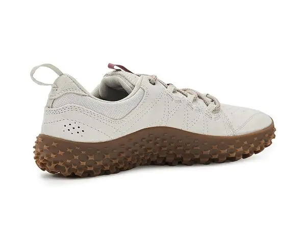 Merrell Wrapt Birch Low-top Lace-up Shoes - Bone