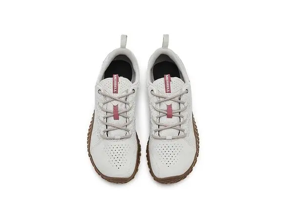 Merrell Wrapt Birch Low-top Lace-up Shoes - Bone