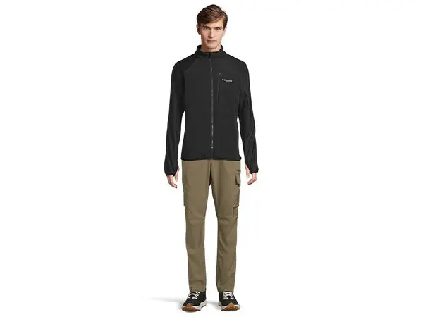 Columbia Arctic Crest Hybrid Full Zip Sweatshirt - Black