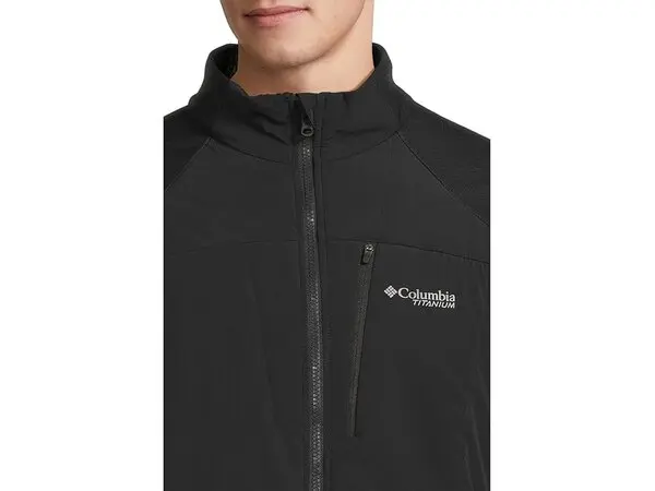 Columbia Arctic Crest Hybrid Full Zip Sweatshirt - Black