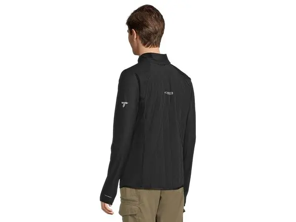 Columbia Arctic Crest Hybrid Full Zip Sweatshirt - Black