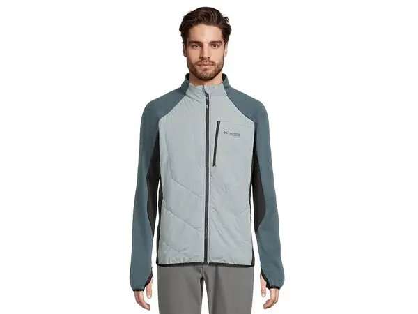 Columbia Arctic Crest Hybrid Full Zip Sweatshirt - Blue