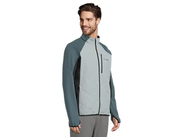Columbia Arctic Crest Hybrid Full Zip Sweatshirt - Blue