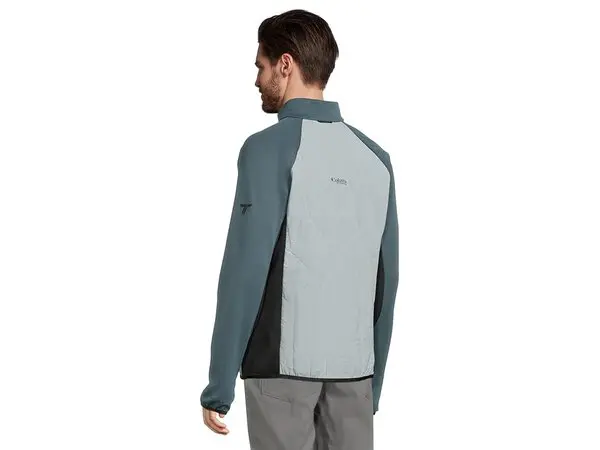 Columbia Arctic Crest Hybrid Full Zip Sweatshirt - Blue