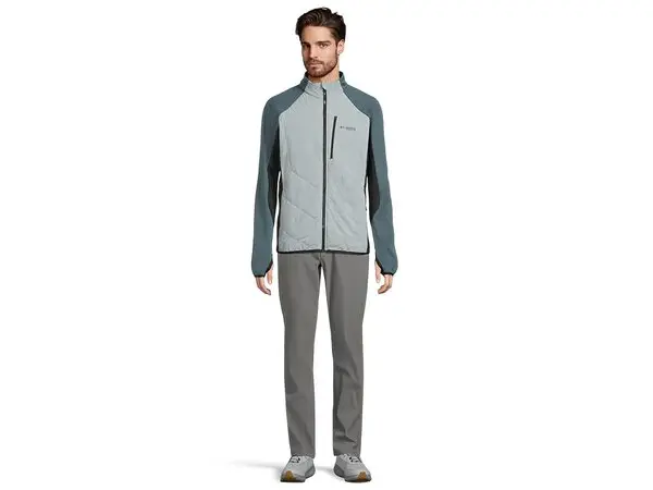Columbia Arctic Crest Hybrid Full Zip Sweatshirt - Blue