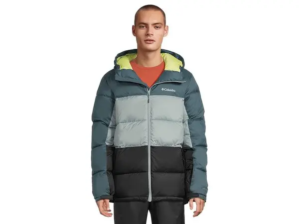 Columbia Slope Style Puffer Jacket - Gray