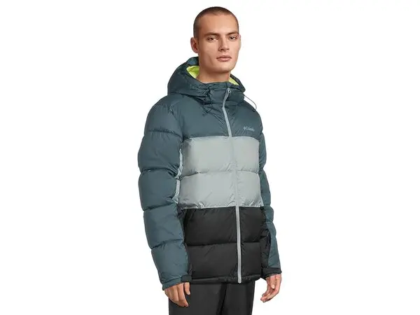 Columbia Slope Style Puffer Jacket - Gray