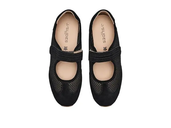 J/SLIDES NYC Patricia-m Mary Jane Style Shoes - Black