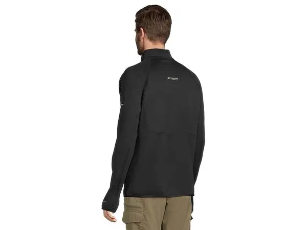 Columbia Half Zip Sweatshirt With Omni-heat Helix Technology