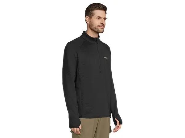 Columbia Half Zip Sweatshirt With Omni-heat Helix Technology