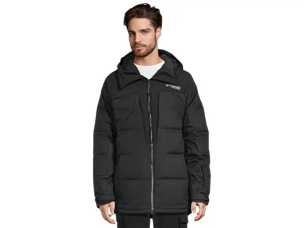 Columbia Glacier Ridge Down Jacket - Black
