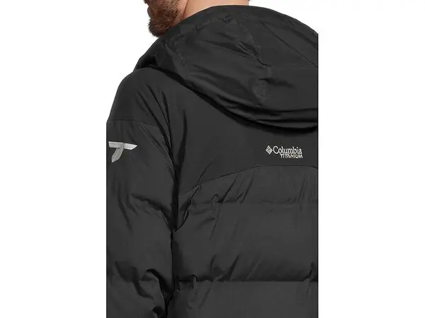 Columbia Glacier Ridge Down Jacket - Black