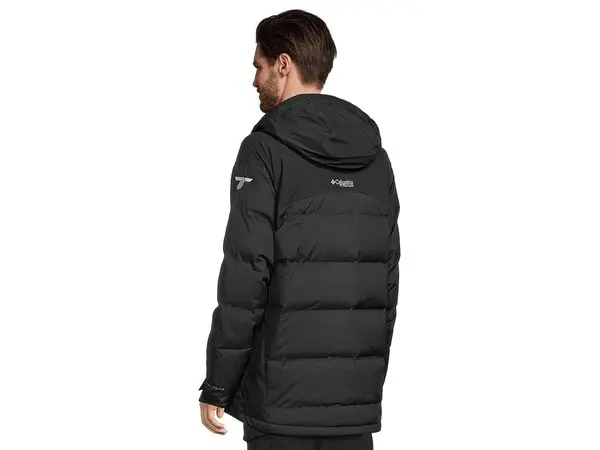 Columbia Glacier Ridge Down Jacket - Black