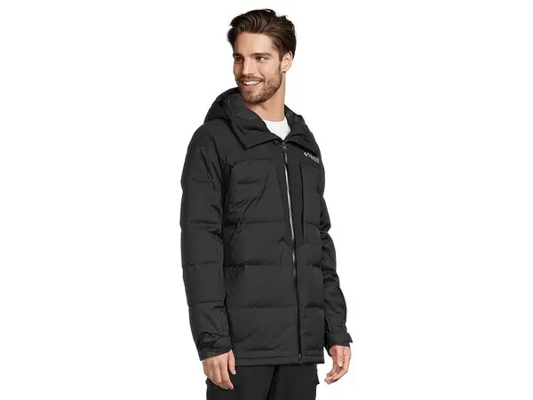 Columbia Glacier Ridge Down Jacket - Black