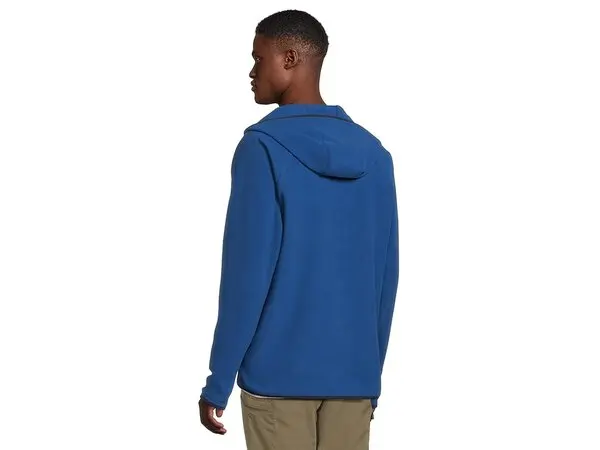 Columbia Fast Trek Overlay Hooded Full Zip Fleece Jacket