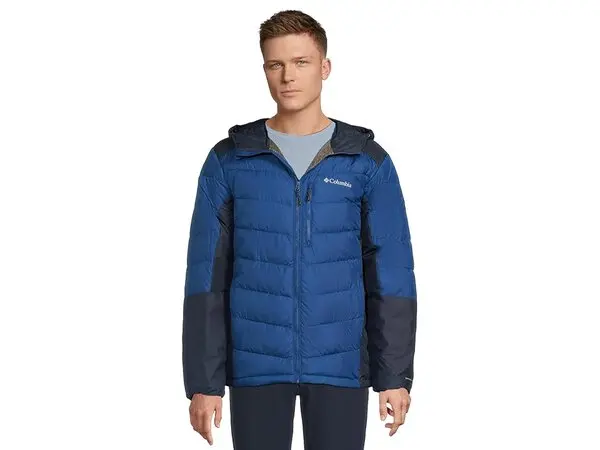 Columbia Labyrinth Loop Ii Hooded Jacket - Blue