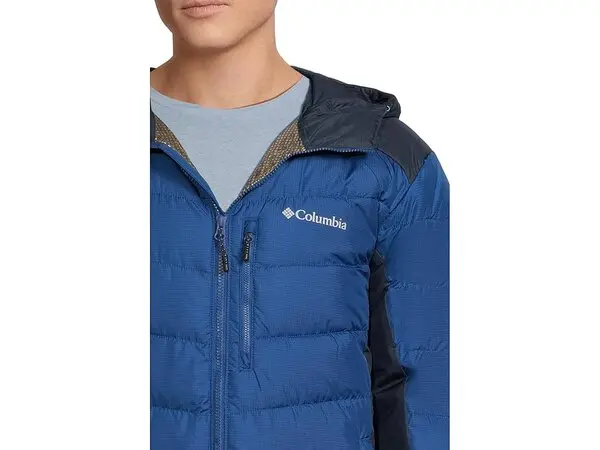 Columbia Labyrinth Loop Ii Hooded Jacket - Blue