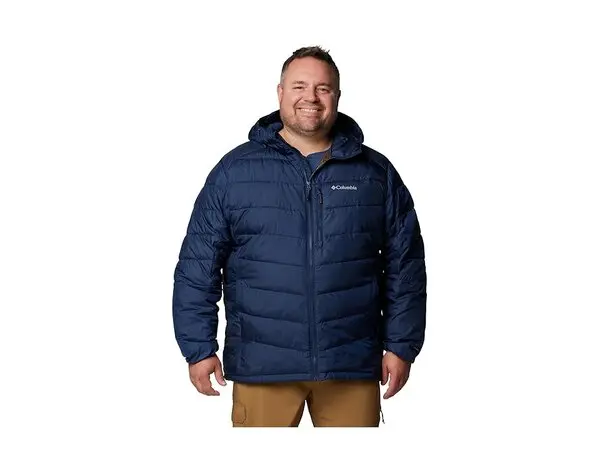 Columbia Labyrinth Loop Ii Hooded Jacket - Navy