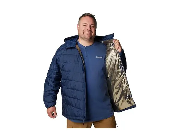 Columbia Labyrinth Loop Ii Hooded Jacket - Navy