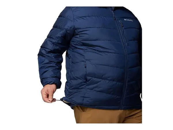 Columbia Labyrinth Loop Ii Hooded Jacket - Navy
