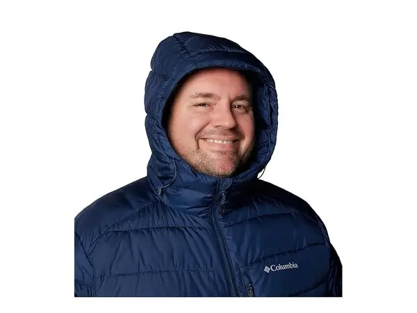 Columbia Labyrinth Loop Ii Hooded Jacket - Navy