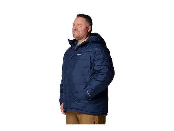 Columbia Labyrinth Loop Ii Hooded Jacket - Navy