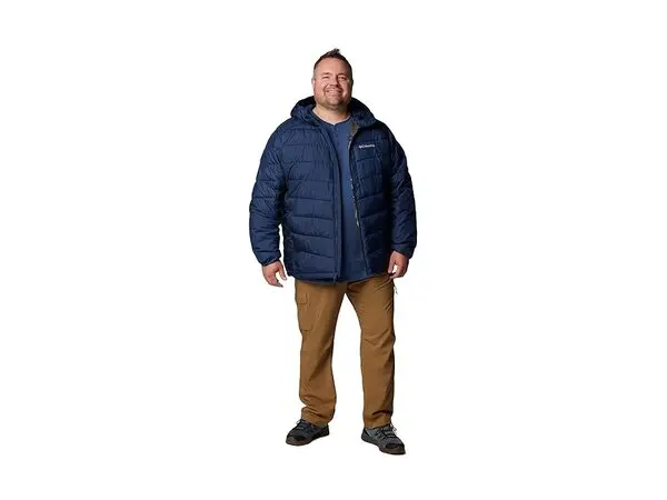 Columbia Labyrinth Loop Ii Hooded Jacket - Navy