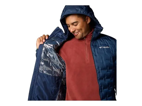 Columbia Delta Ridge Ii Hooded Down Jacket