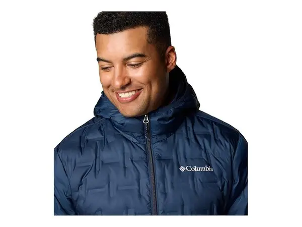 Columbia Delta Ridge Ii Hooded Down Jacket