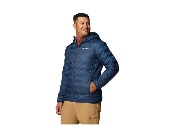 Columbia Delta Ridge Ii Hooded Down Jacket