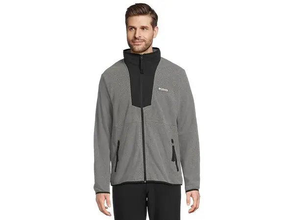 Columbia Sequoia Grove Full Zip Fleece Jacket - Gray