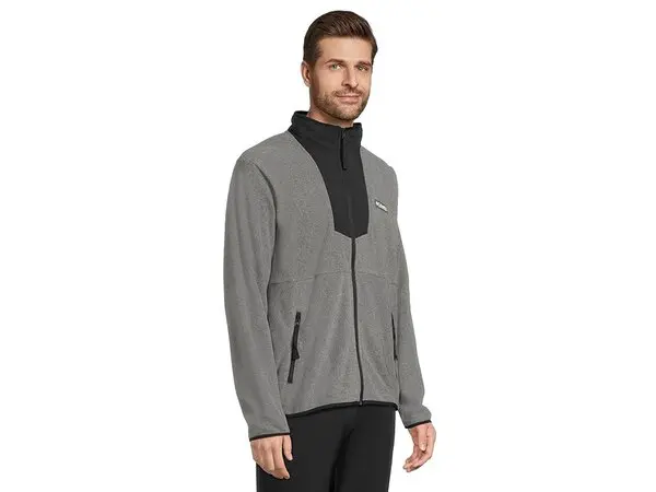 Columbia Sequoia Grove Full Zip Fleece Jacket - Gray