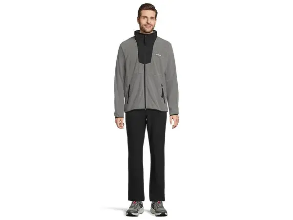 Columbia Sequoia Grove Full Zip Fleece Jacket - Gray