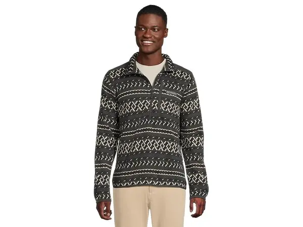 Columbia Sweater Weather Printed Half Zip Ii Jacket