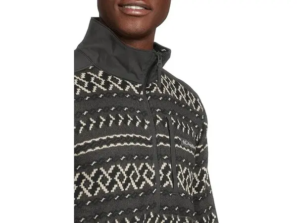 Columbia Sweater Weather Printed Half Zip Ii Jacket