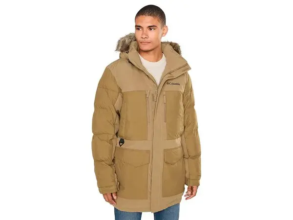 Columbia Marquam Peak Fusion Ii Parka Jacket - Delta