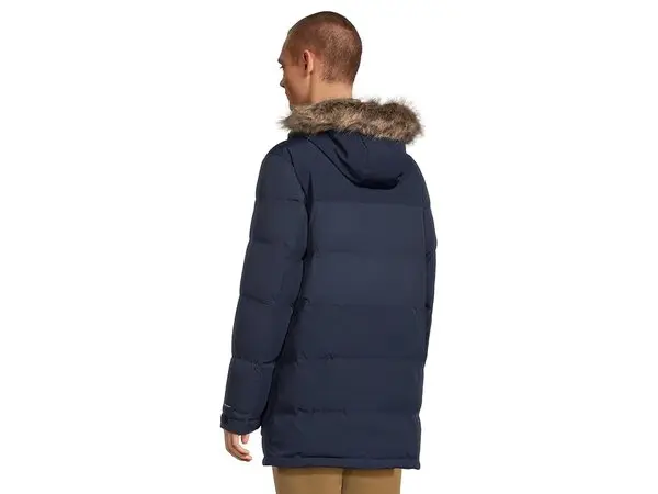 Columbia Marquam Peak Fusion Ii Parka Jacket - Navy
