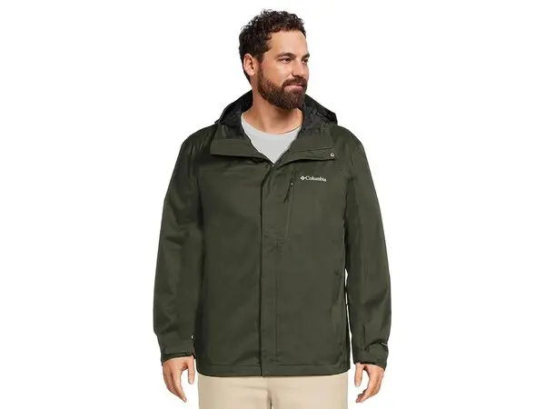 Columbia Whirlibird V Interchange Jacket - Green
