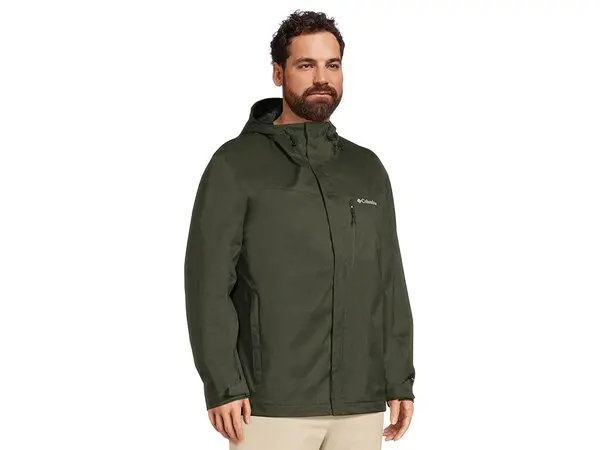Columbia Whirlibird V Interchange Jacket - Green