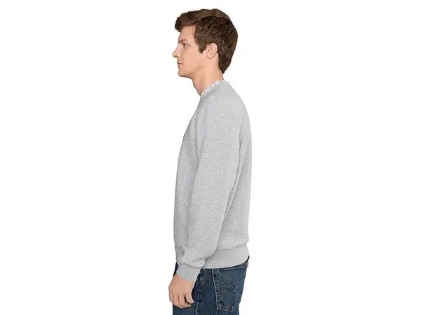 Lacoste Jacquard Branded Jersey Sweatshirt