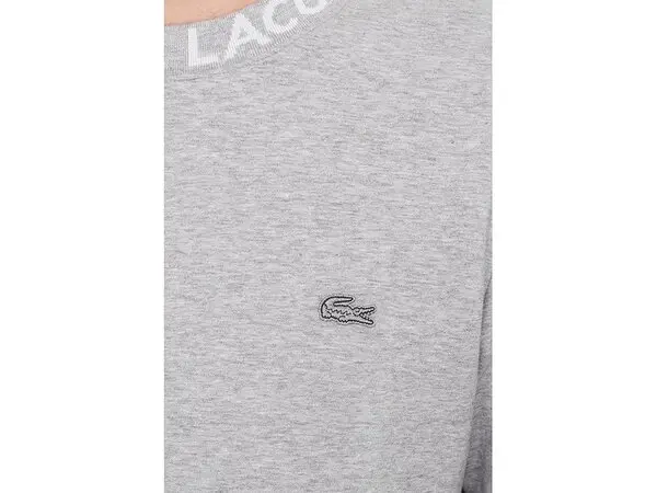 Lacoste Jacquard Branded Jersey Sweatshirt